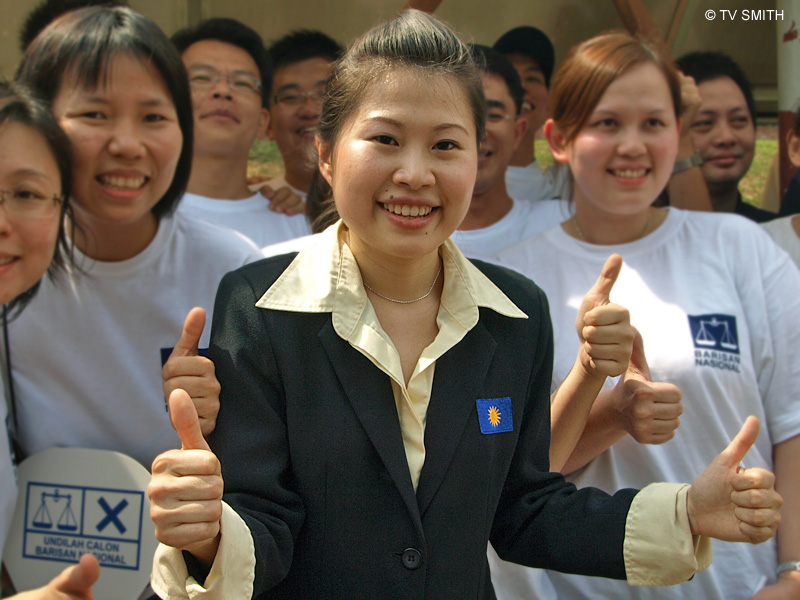 MALAYSIA CENTRAL: Sightings: Women Power